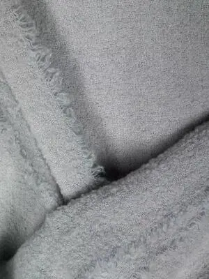 Faliero Sarti Frayed Virgin Wool-cashmere Scarf