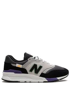 NEW BALANCE 997 Grey / Purple Sneakers