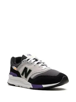 NEW BALANCE 997 Grey / Purple Sneakers