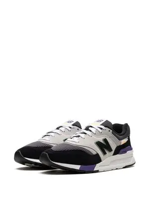 NEW BALANCE 997 Grey / Purple Sneakers
