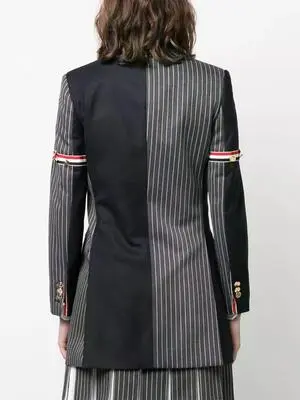 Thom Browne Striped Panelled Jacket