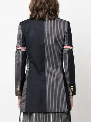 Thom Browne Patchwork Double-breasted Blazer