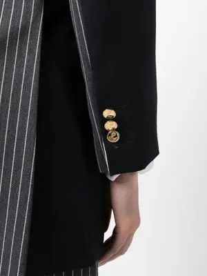 Thom Browne Patchwork Double-breasted Blazer