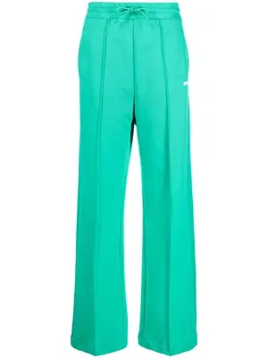 Msgm Elasticated Sports Pants For Women