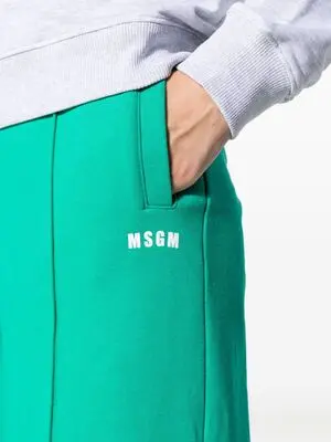 MSGM Logo-print Track Pants