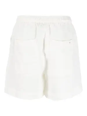 Tommy Hilfiger High-waisted Linen Shorts