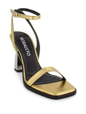 NODALETO Angel E Metallic Sandals