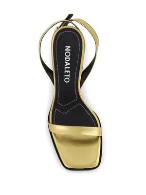 NODALETO Angel E Metallic Sandals