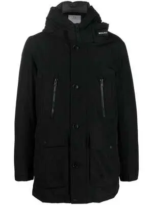 Men's Woolrich Black Coats