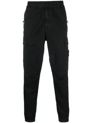 Stone Island Tapered-leg Cargo Trousers