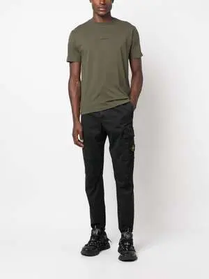 Stone Island Tapered-leg Cargo Trousers