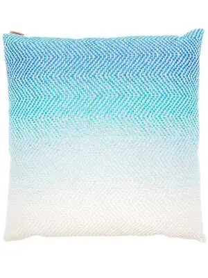 Missoni Scia Gradient-effect Cushion