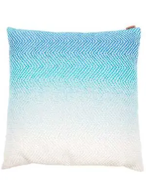 Missoni Scia Gradient-effect Cushion