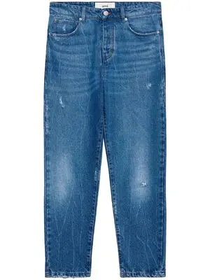 Ami Straight-leg Jeans - Blue