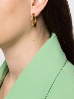 MISSOMA Ridge Hoop Earrings