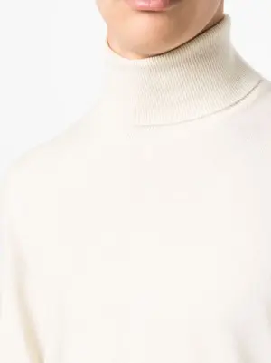 Brunello Cucinelli Roll-neck Cashmere Jumper