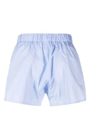 Brioni Micro-check Cotton Boxers