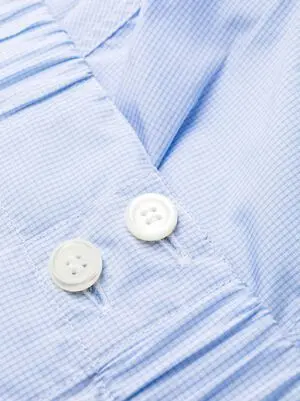 Brioni Micro-check Cotton Boxers