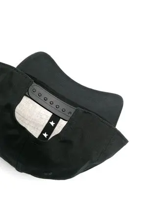 GOLDEN GOOSE Star-patch Baseball Cap - Black