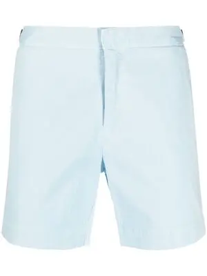 Orlebar Brown Mid-rise Cotton Shorts