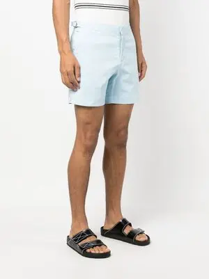 Orlebar Brown Mid-rise Cotton Shorts