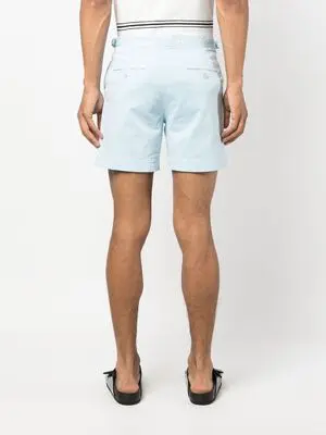 Orlebar Brown Mid-rise Cotton Shorts