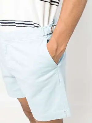 Orlebar Brown Mid-rise Cotton Shorts