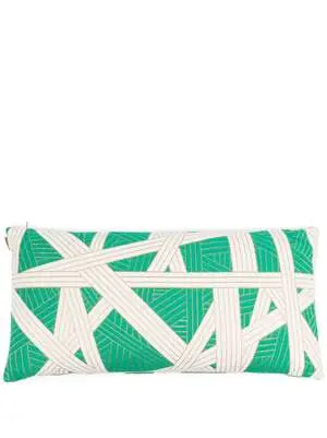 Missoni Nastri Cotton Cushion - Green