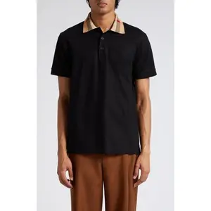 Burberry Half Placket Polos For Men