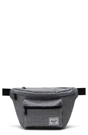 Herschel Supply Co. Silver Tone Belt Bags