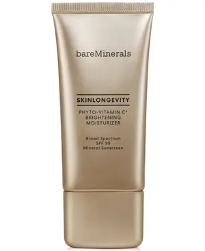 BAREMINERALS Skinlongevity Phyto-vitamin C Moisturizer Spf 30 - No Color