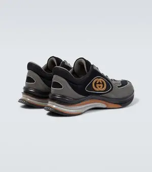 Gucci Run Suede Sneakers
