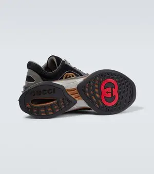 Gucci Run Suede Sneakers