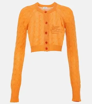 Etro Ribbed Cardigans For Women