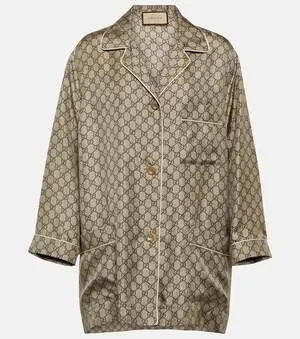 Gucci Pocket Tops