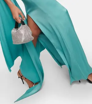 Alex Perry Bennett Satin Gown