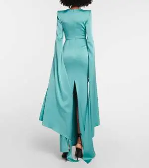 Alex Perry Bennett Satin Gown