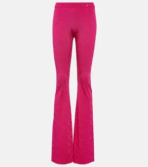 Versace High Waisted Pants For Women