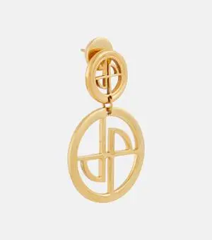 Patou Logo Drop Earrings