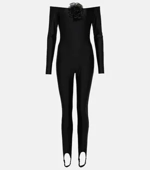Giuseppe Di Morabito Embellished Jersey Jumpsuit - Black