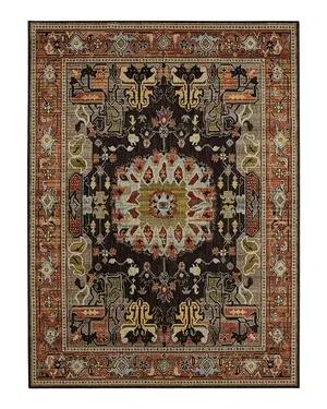 KARASTAN Pandora Covetous Area Rug, 5'3 X 7'10 - Charcoal/grey
