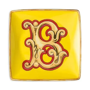 Versace Holiday Alphabet Canape Dish - B
