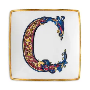 Versace Holiday Alphabet Canape Dish C