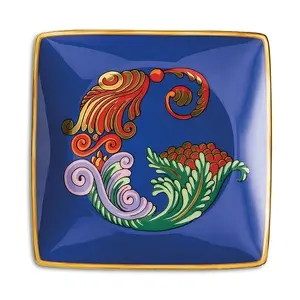 Versace Holiday Alphabet Canape Dish G