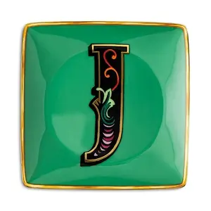 Versace Holiday Alphabet Canape Dish J