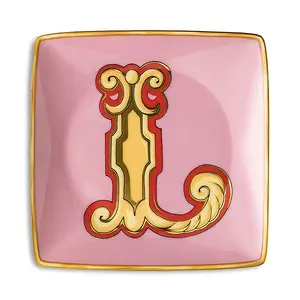 Versace Holiday Alphabet Canape Dish L
