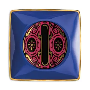 Versace Holiday Alphabet Canape Dish O