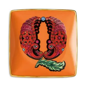 Versace Holiday Alphabet Canape Dish Q