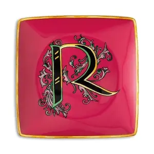 Versace Holiday Alphabet Canape Dish R