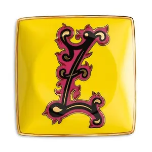 Versace Holiday Alphabet Canape Dish Z